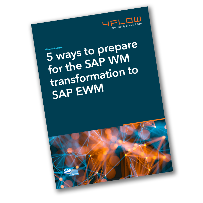 Master your transformation from SAP WM to SAP EWM